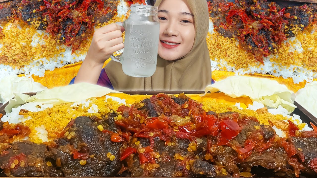 NASI GURIH OSENG PARU MERCON 🌶🔥 - YouTube