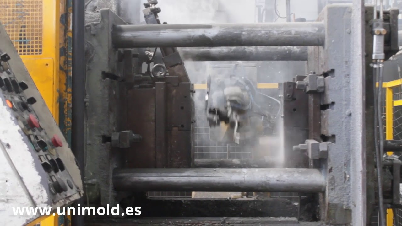 INYECCIÓN DE ALUMINIO - YouTube