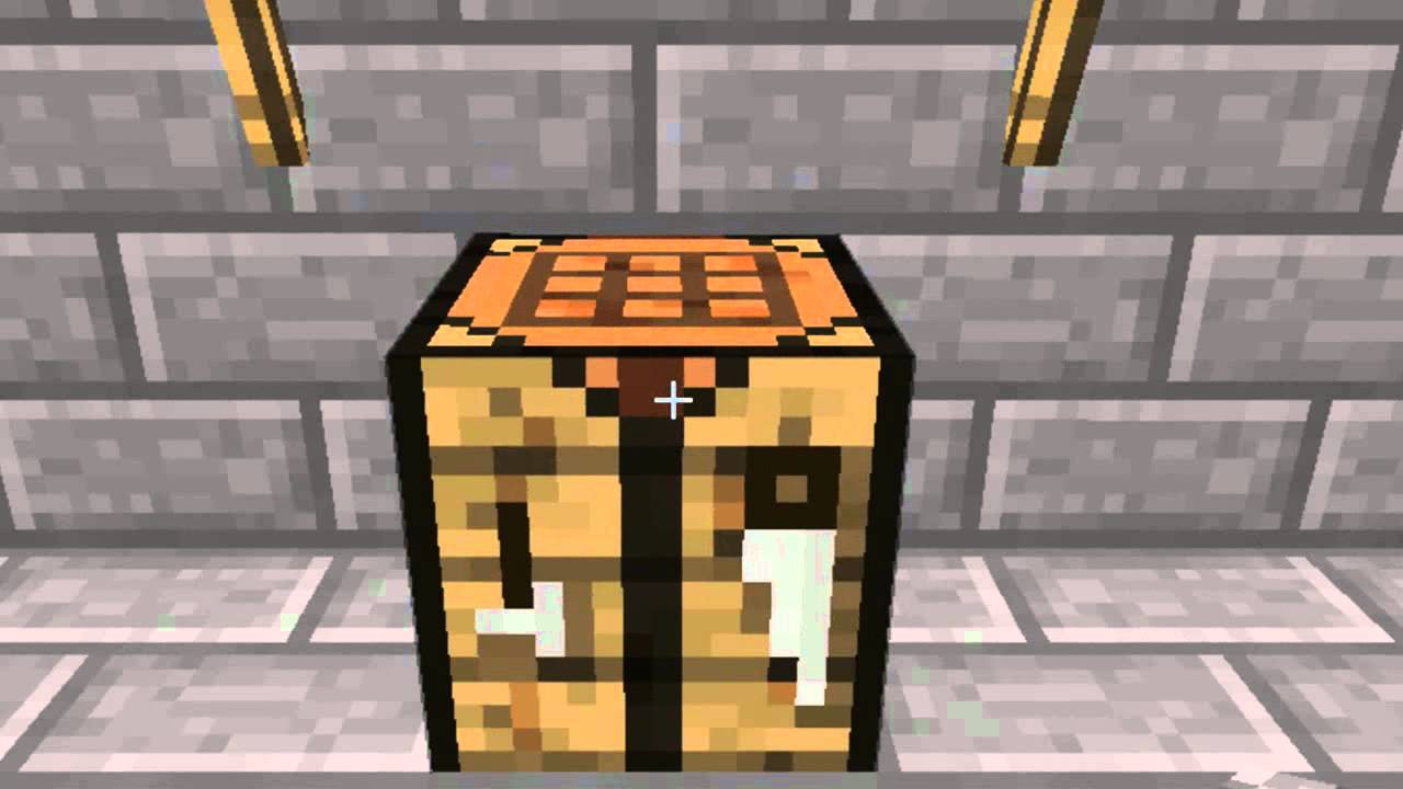 Minecraft como hacer baules y hornos. - YouTube