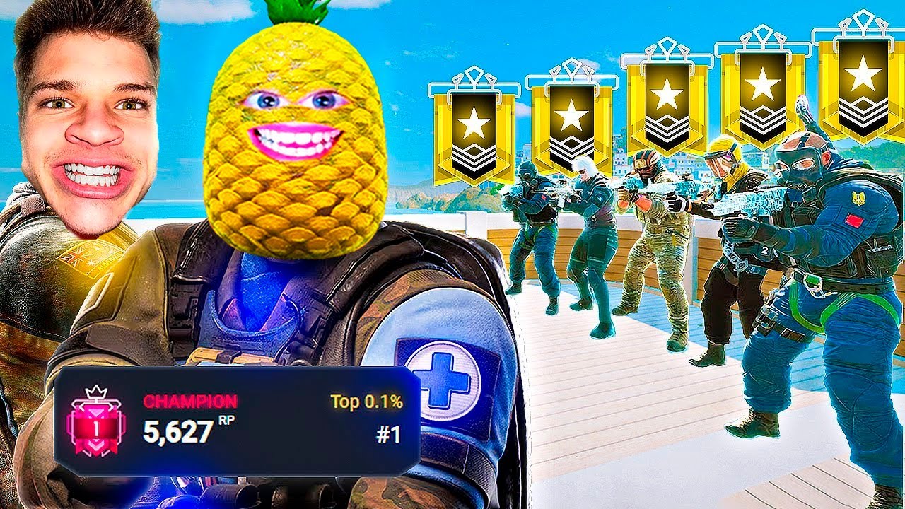 Sir Pineapple vs CRAZIEST Players Ever - YouTube