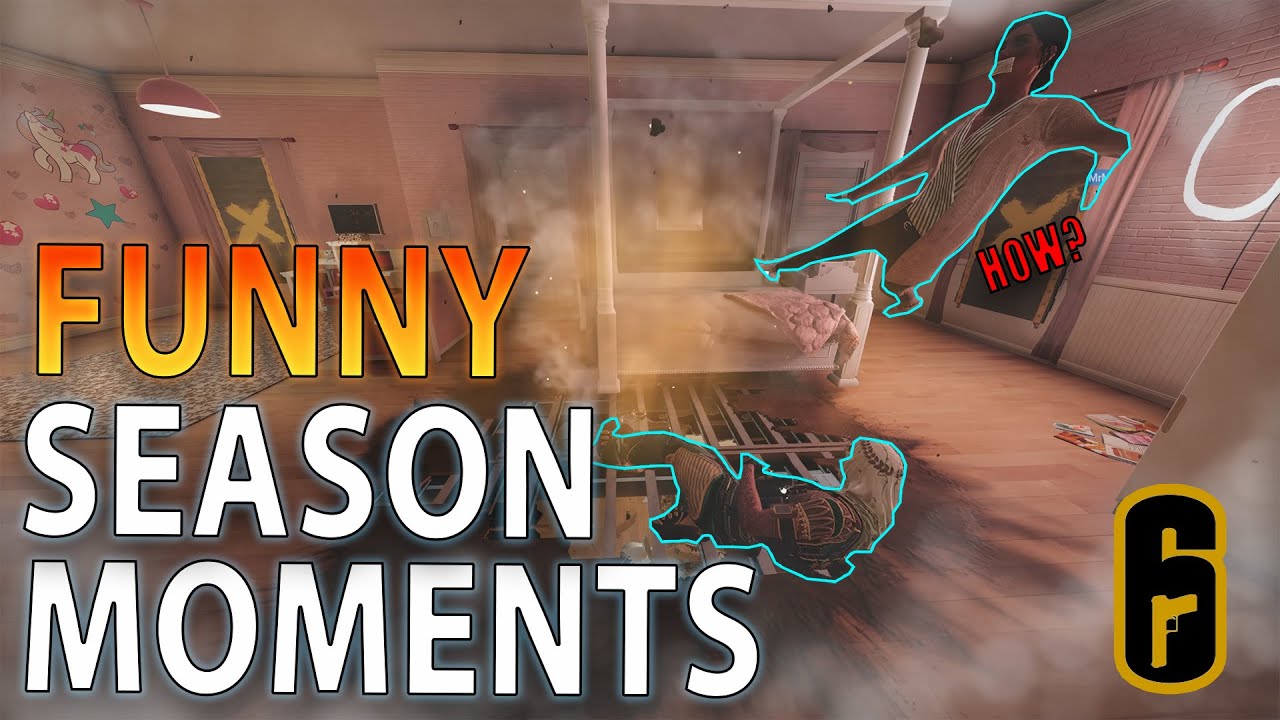 The Average Player's RANKED Grind Compilation - Rainbow Six Siege - YouTube