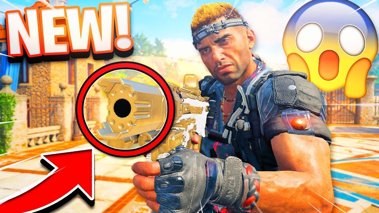 the 2 ROUND BURST ASSAULT RIFLE... - Black Ops 4 - YouTube