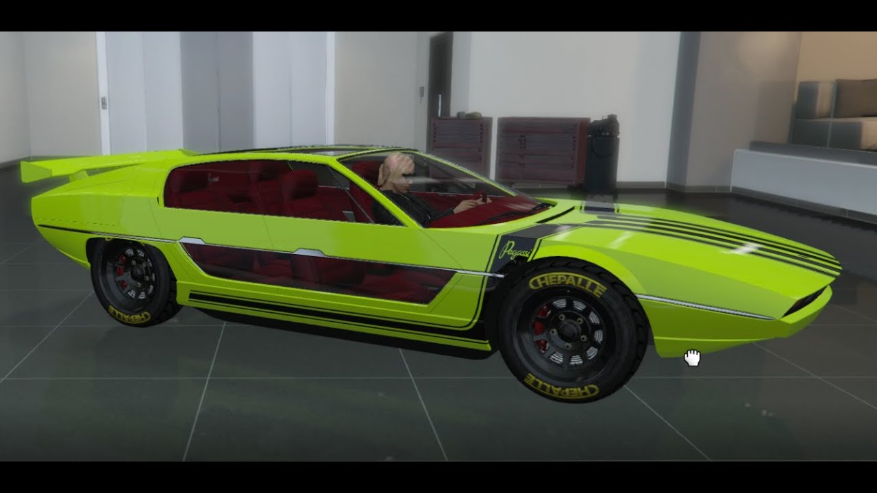 GTA 5 Online - Pegassi Toreador - YouTube