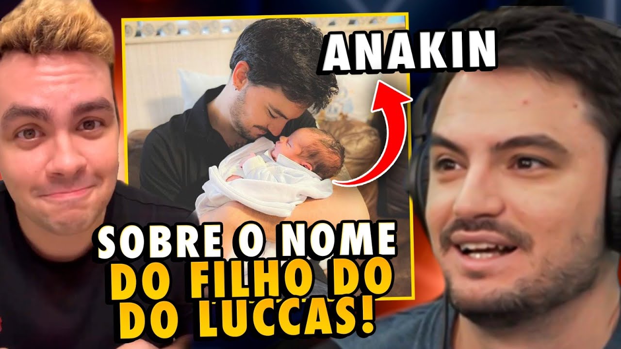 SOBRE O NOME DO FILHO DO LUCCAS NETO - YouTube