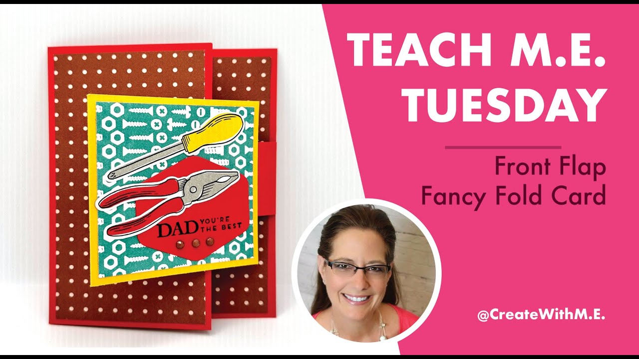 Let's Get Fancy. Front Flap Card using Sale A Bration Products. Teach M ...