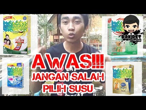 Cara Memilih Susu Buat Musang