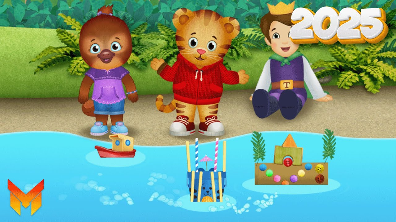 Daniel Tiger Neighborhood Games and Stories Episodes 4822 - YouTube