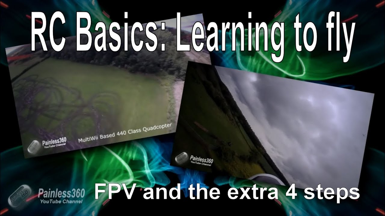 RC Basics: Learning to fly FPV - YouTube