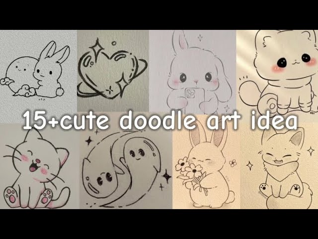 Doodle Art Aesthetic Drawings Pinterest