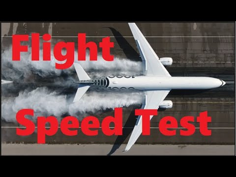 Aeroplane speed test।। flight speed test during takeoff, landing and ...