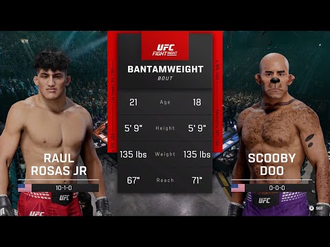 Scooby Doo vs. Raul Rosas Jr. - EA Sports UFC 6 - Epic Fight