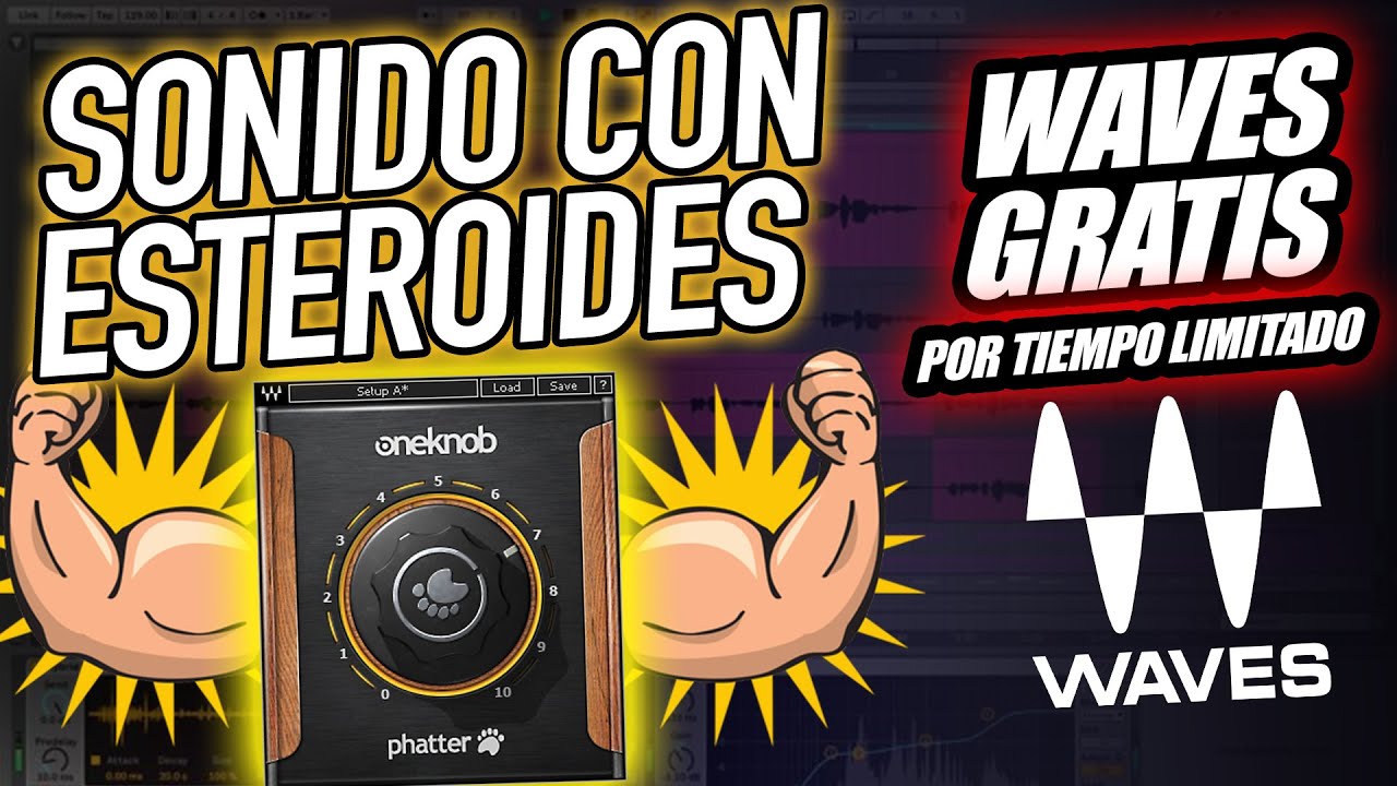 W4V3S GRATIS por TIEMPO LIMITADO (one knob phatter) 🤯 Plugin GRATIS 💰 ...