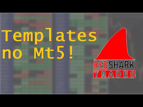 Como utilizar Templates no Metatrader 5 - ótimas possibilidades! - YouTube