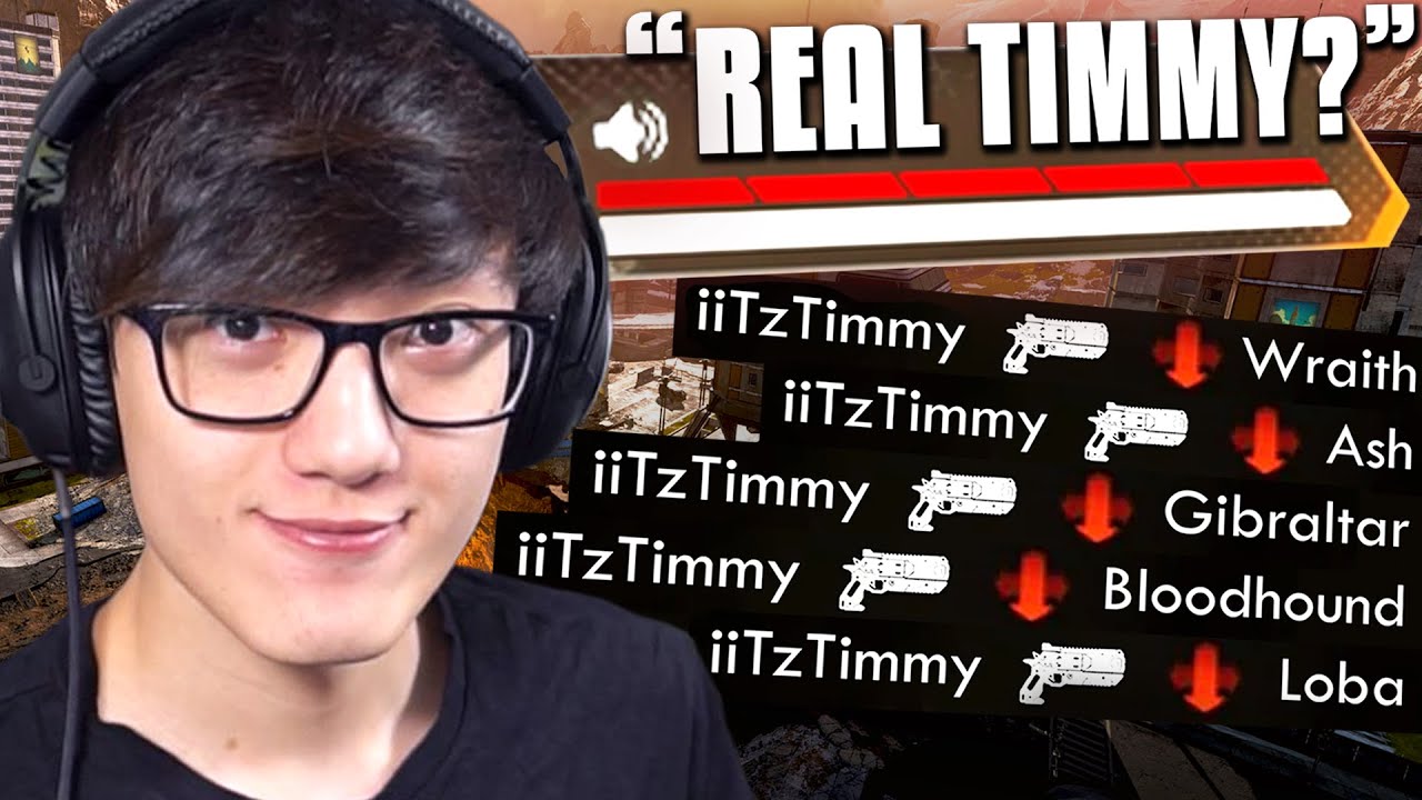 they asked if I was the real iiTzTimmy & this happened... - YouTube