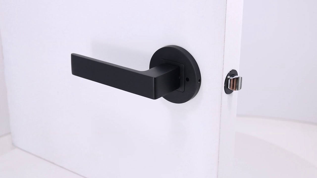 Matthew lever handle part of our new tradies range - YouTube