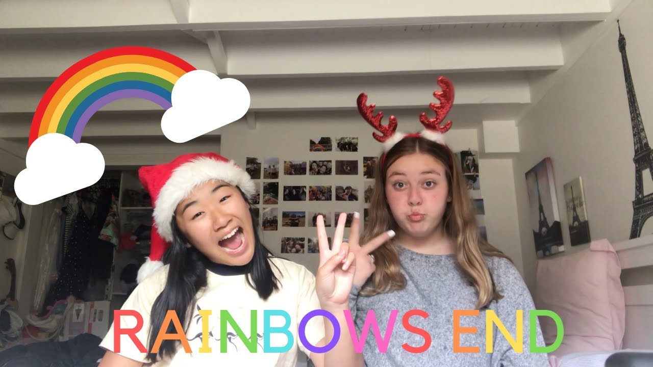 RAINBOWS END VLOG - YouTube
