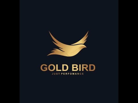 GOLD BIRD - Yellow Crystals Platteeuw - YouTube