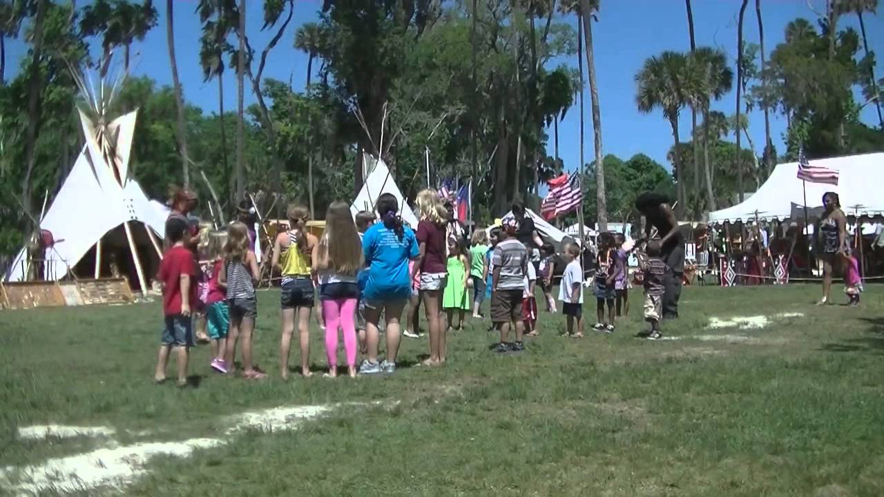 Native American fest - Children's Candy Dance - YouTube