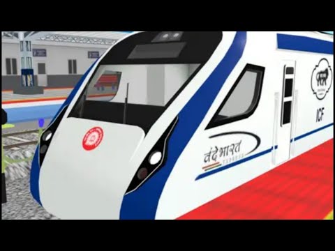 Indian Loco pilot train simulator Lucknow jn to howrah jn (via patna ...