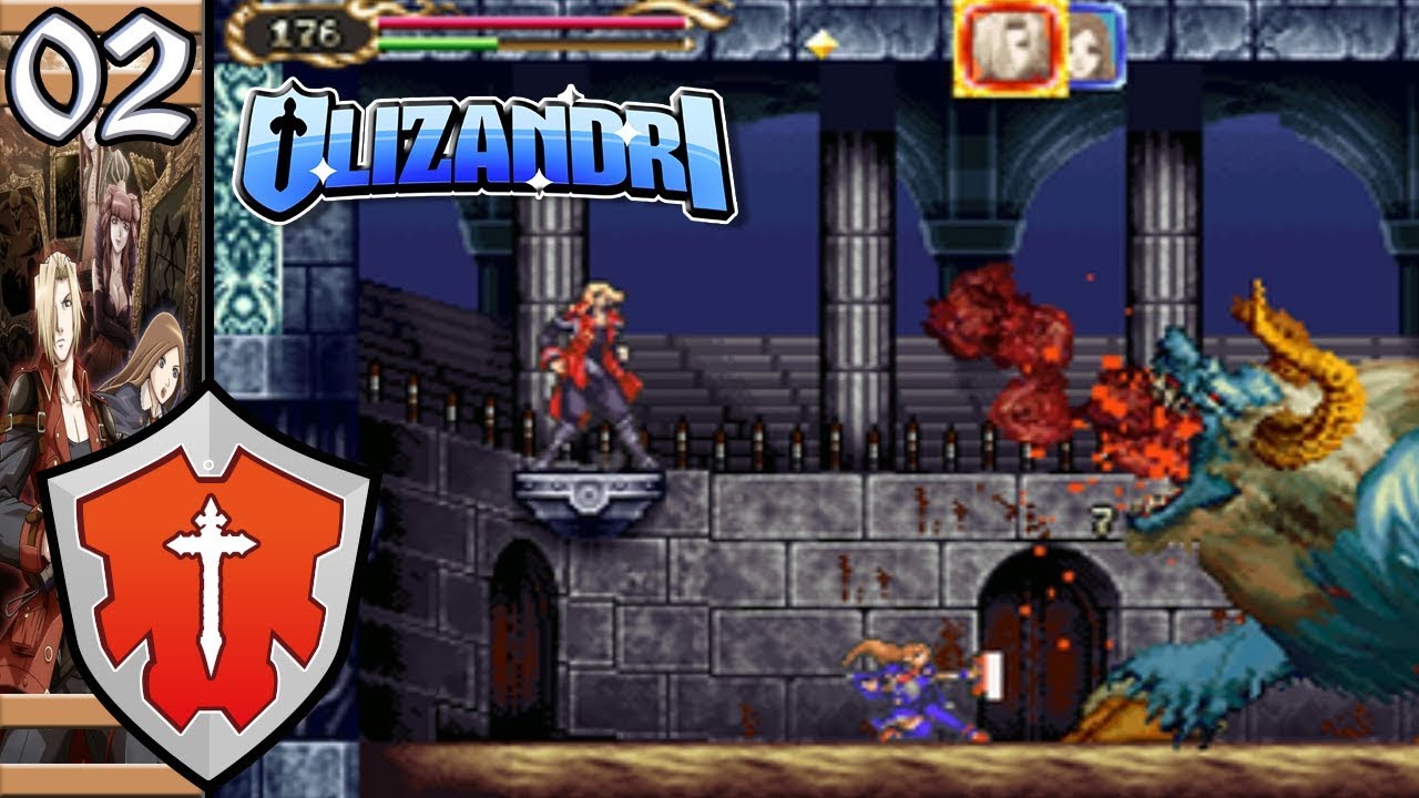 Castlevania: Portrait Of Ruin - Dulahan & Behemoth Battles, Meeting ...