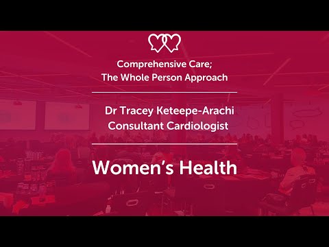 Women’s Health – Dr Tracey Keteepe-Arachi