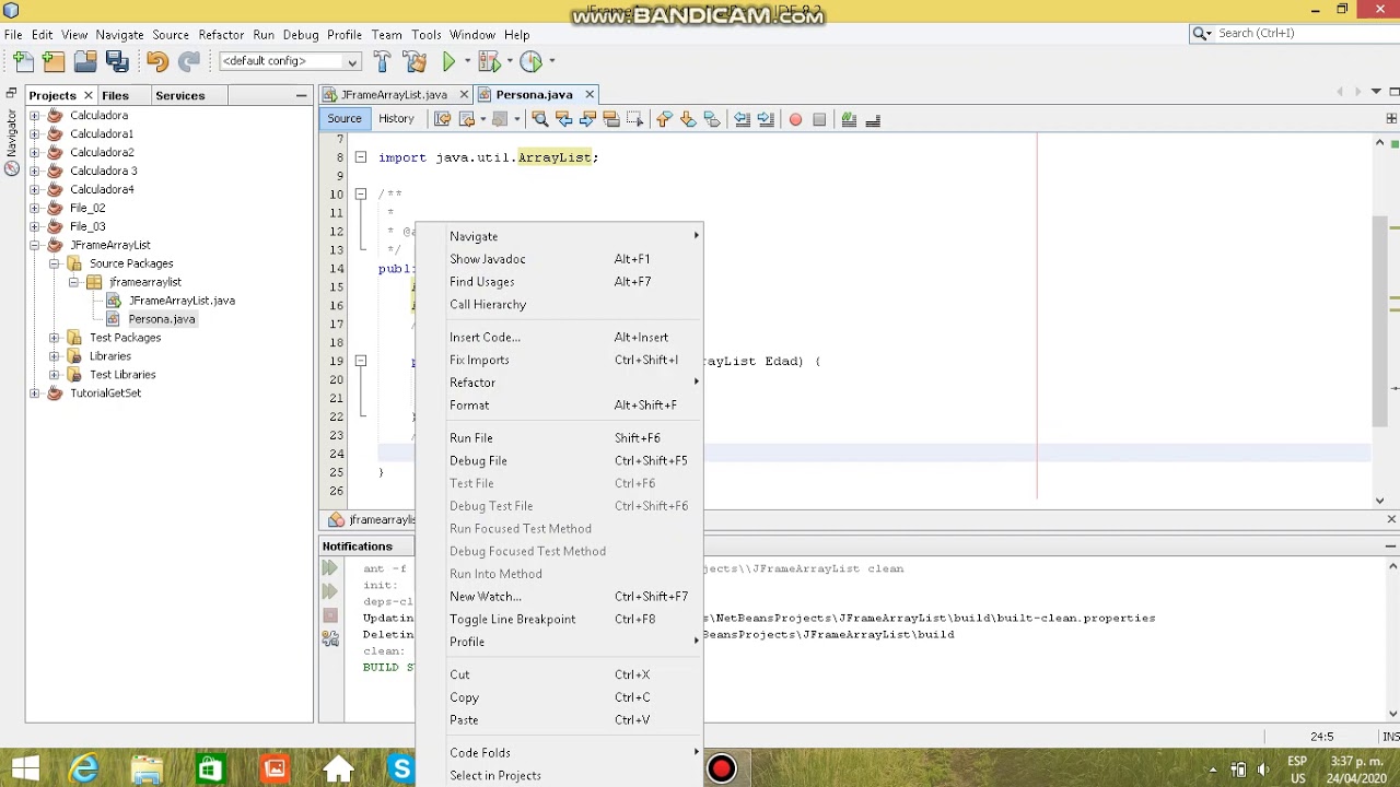 ArrayList: Video 01 - YouTube