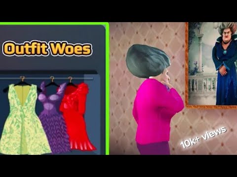 I cut the dress of Tr |scary Tr gameplay|arsitgamer - YouTube