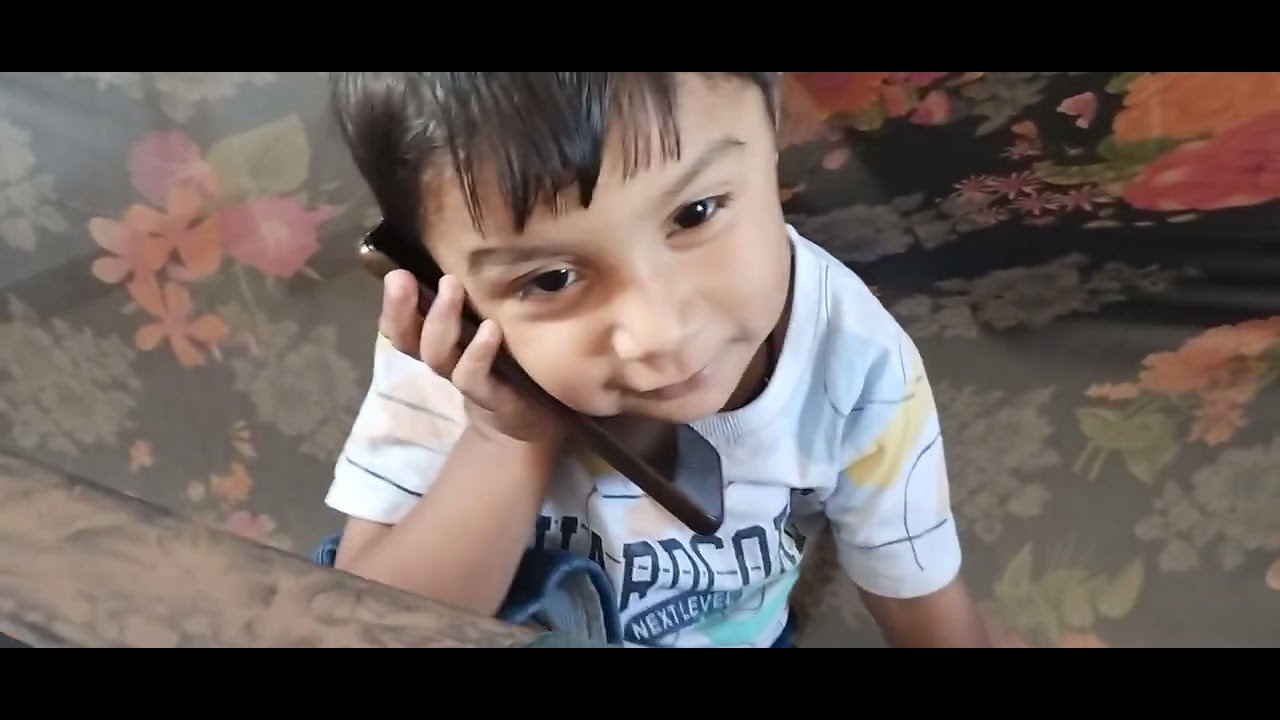 Yuvansh Speaking with his Nani on phone 🤳 #2024 - YouTube