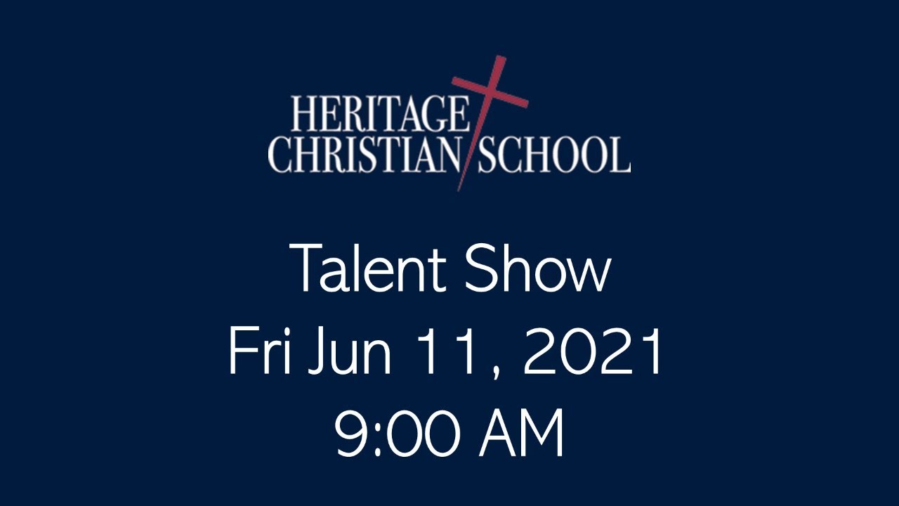 2021 HCS Talent Show - YouTube