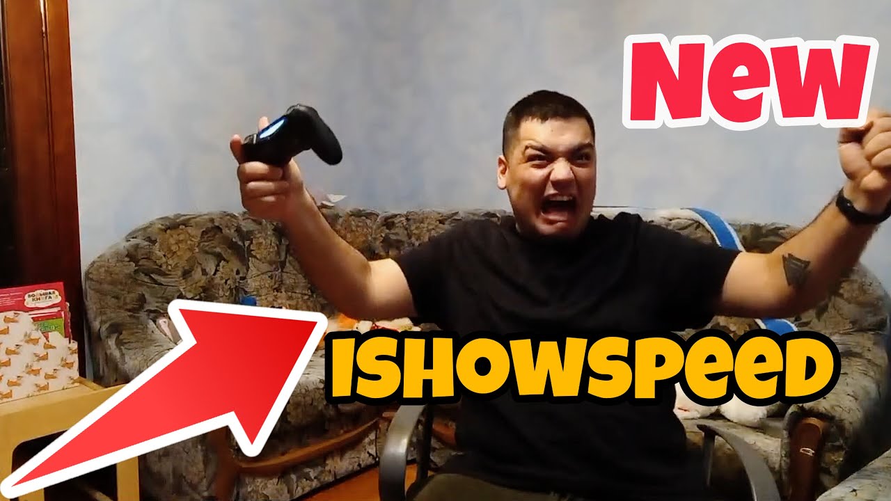 NEW ishowspeed LIVE stream today FALL GUYS RAGE - YouTube