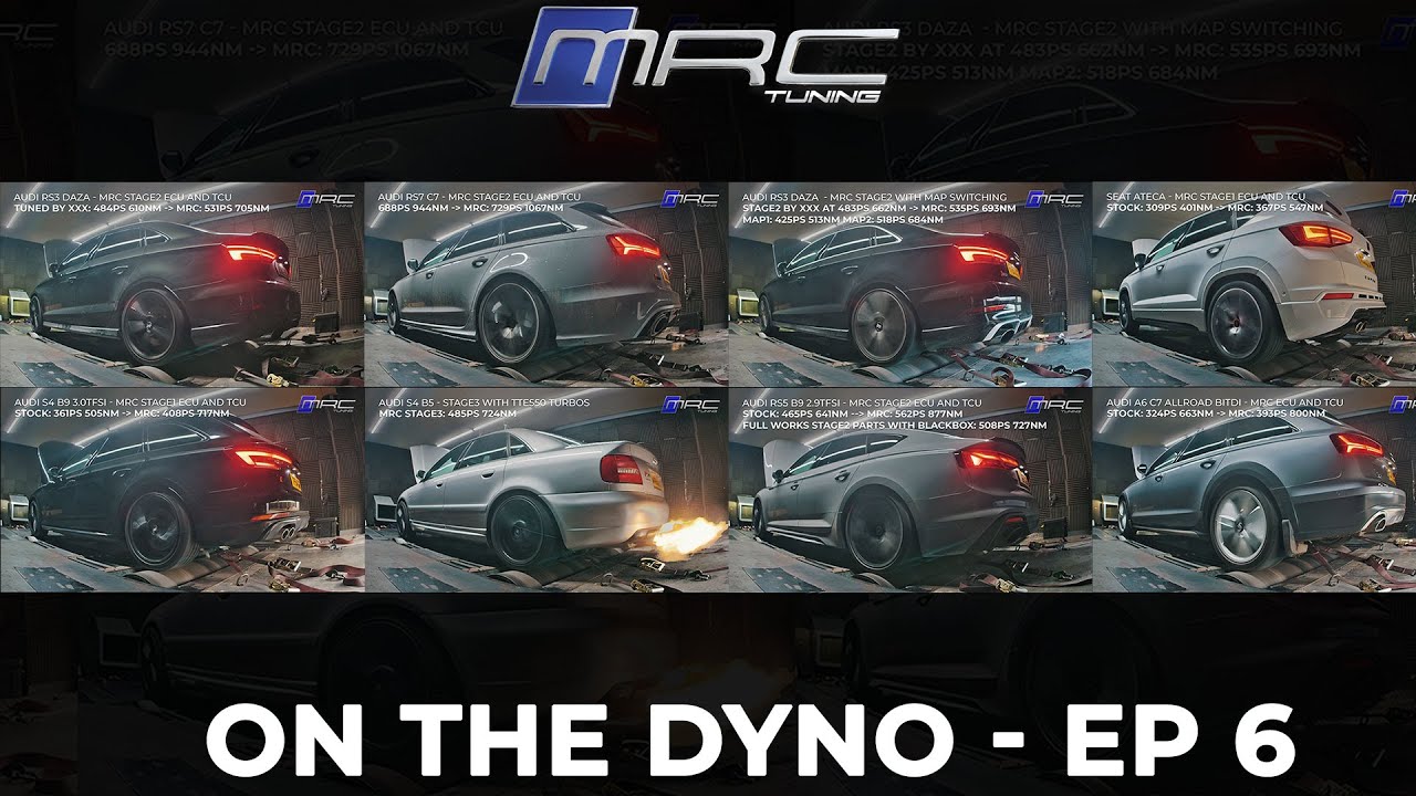 MRC TUNING - ON THE DYNO EPISODE 6 - YouTube