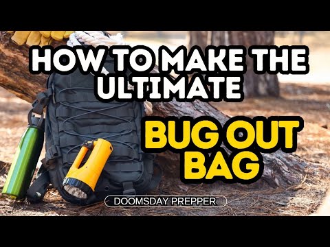 How to make the Ultimate Bug Out Bag or BoB | untimate Survival Bag ...