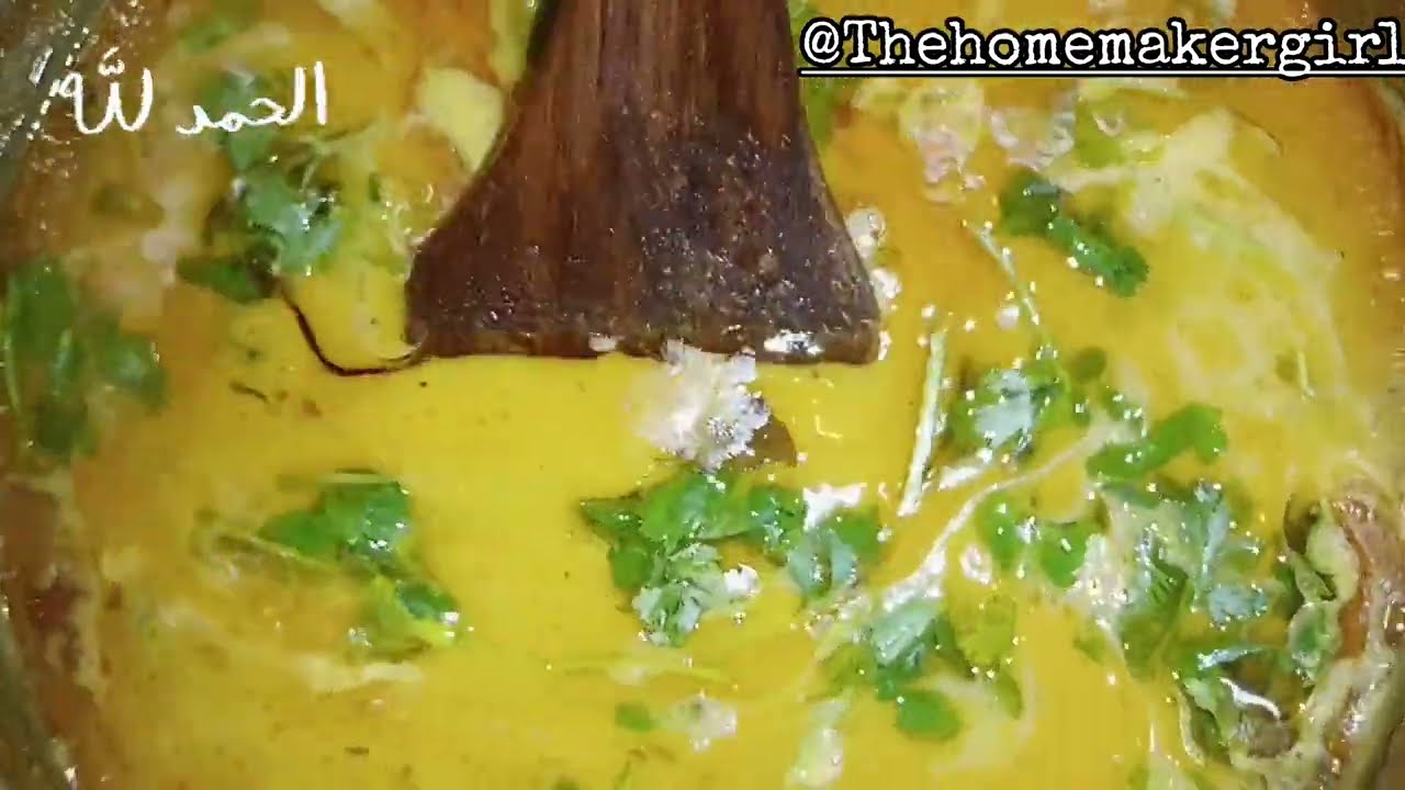 No Coconut Milk Karhi Recipe | Super Yummy & Easy Karhi with Basic ...