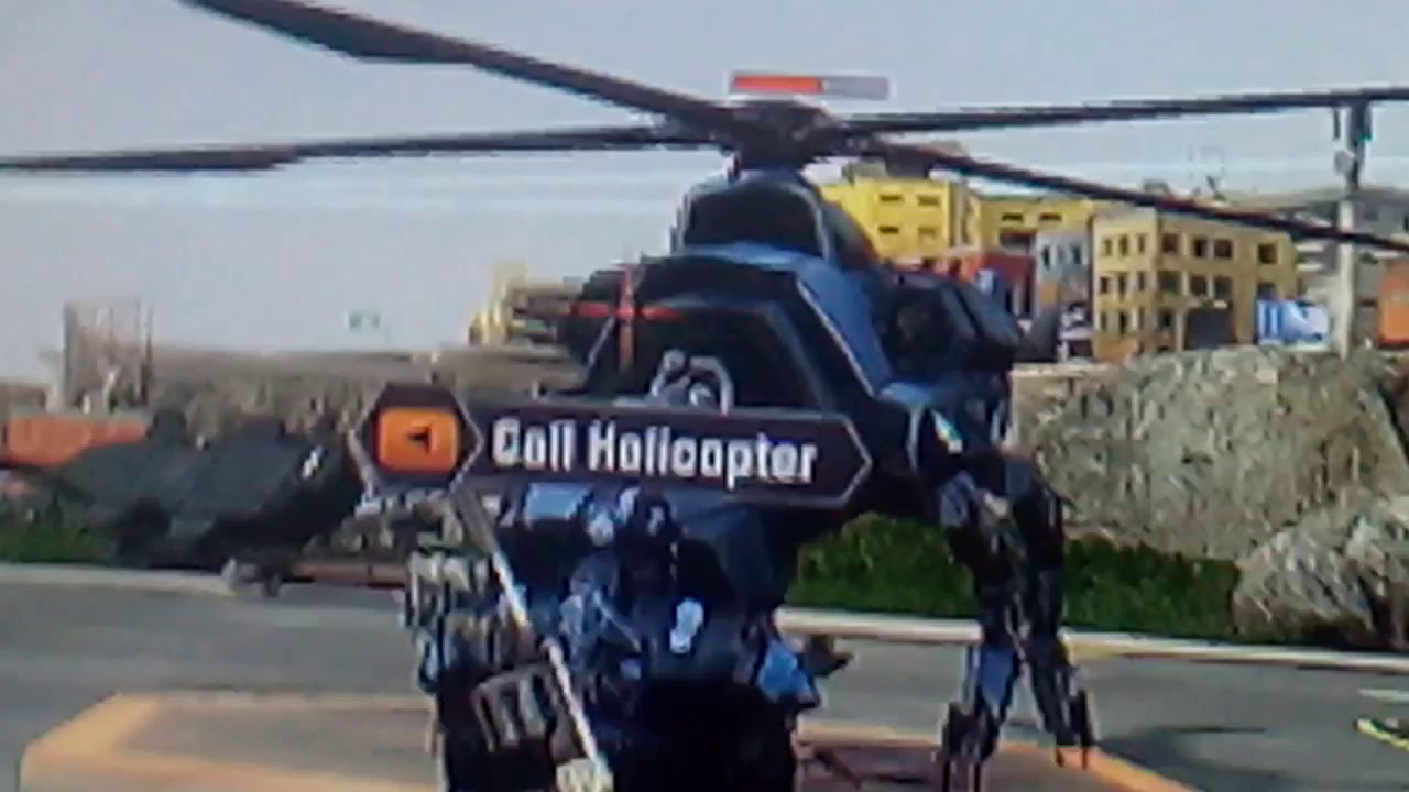 How to get a helicopter in crackdown 2 part one - YouTube
