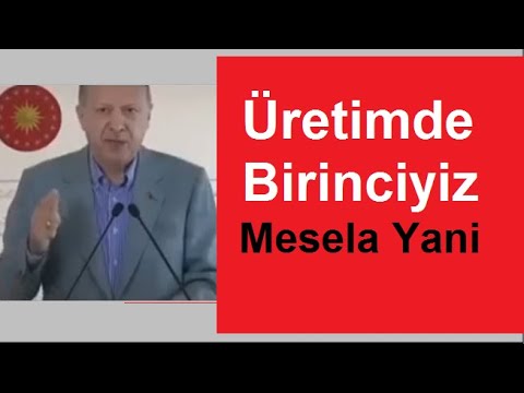 Üretimde 1. yiz , Mesela yani :) Recep Tayyip Erdoğan