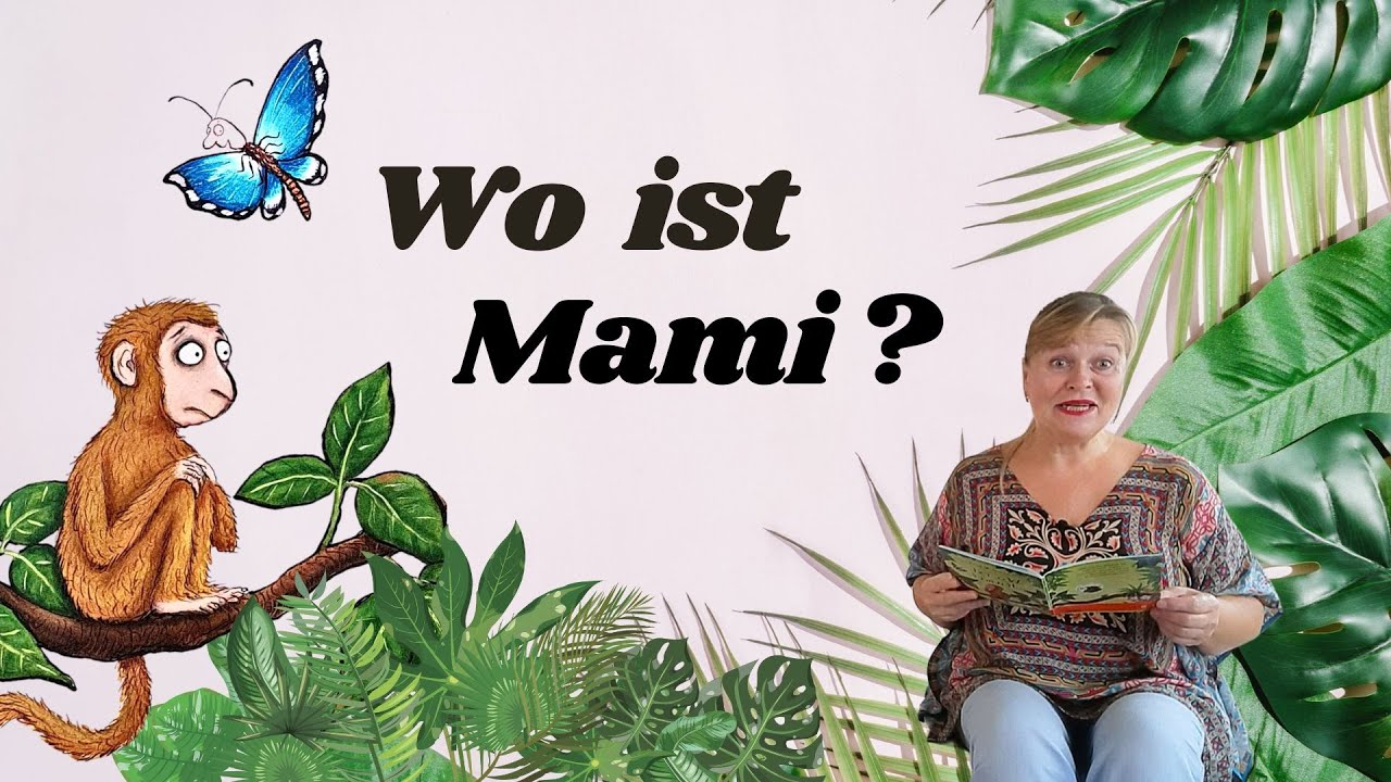 Wo ist Mami? / Bilderbuch zum Vorlesen / Gute Nacht Geschichte ...