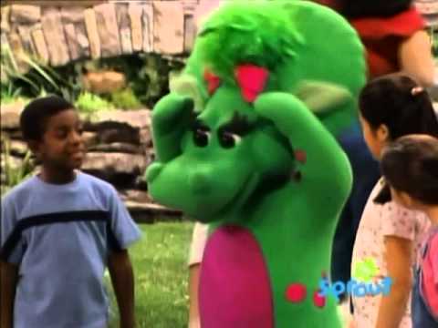 Livedash Barney Look What I Can Do