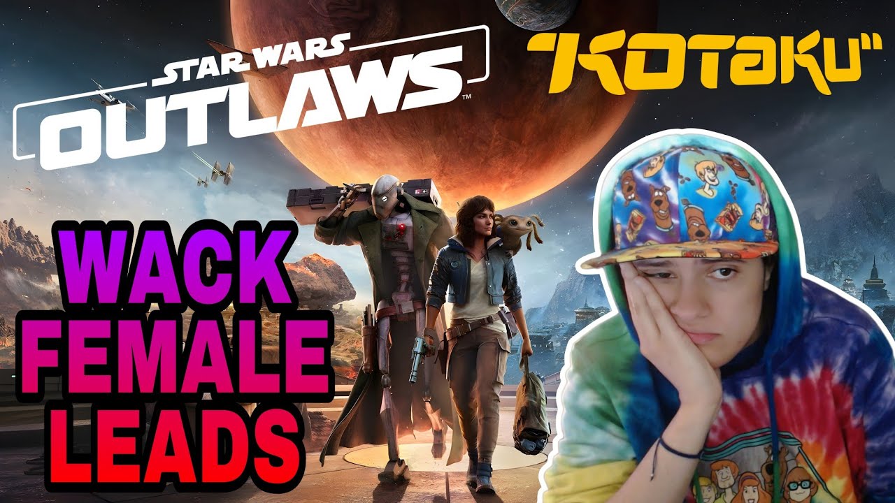 KOTAKU Cries Misogyny & Gamergate Over STAR WARS OUTLAWS - YouTube