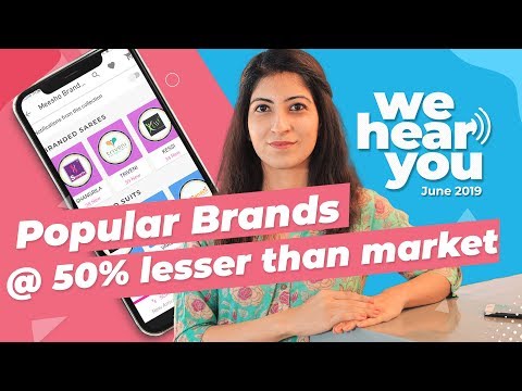 Personal Care : Big Brands at 50% cheaper rates #WeHearYou