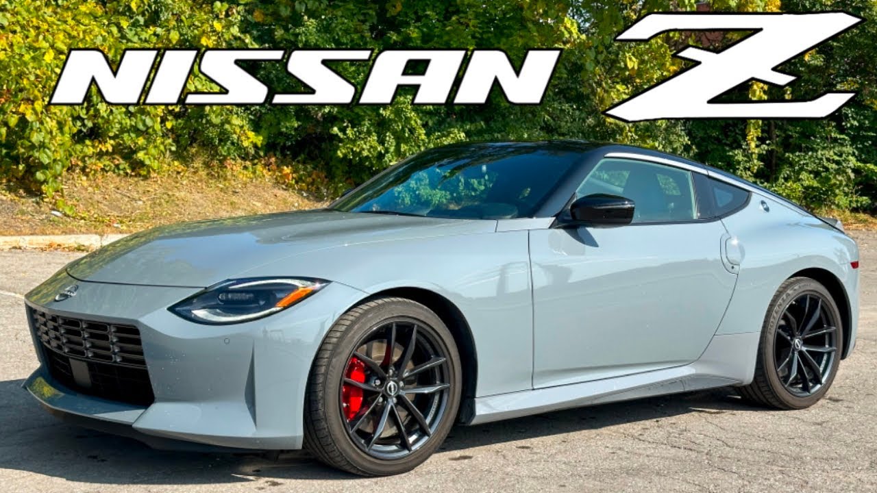 The Best Z Yet | 2023 Nissan Z Performance Manual Review & POV Drive ...