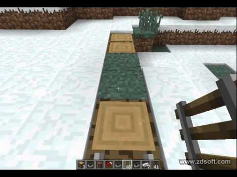 Como hacer Vagonetas y Rieles Minecraft | Tutorial - YouTube