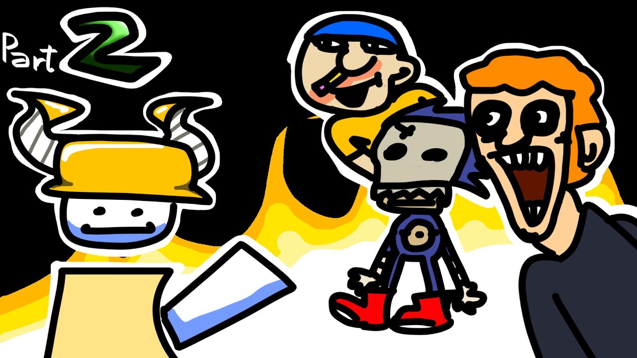 I recreated FNF mod cutscenes in "My Movie" part 2 - YouTube