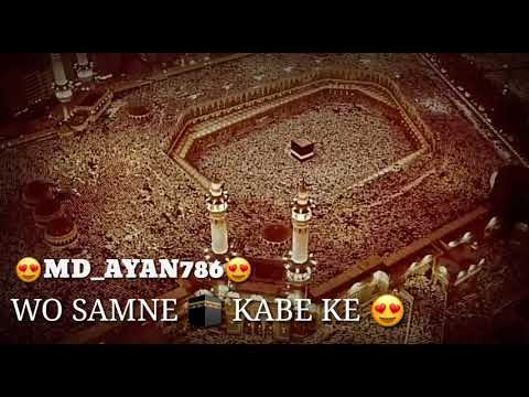 WhatsApp status . Mai Kabe Ko Dekhunga 😍