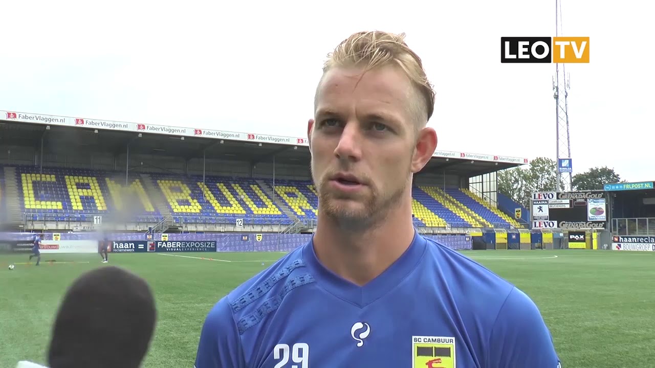 VOORBESCHOUWING: Kevin van Kippersluis over N.E.C. - SC Cambuur - YouTube