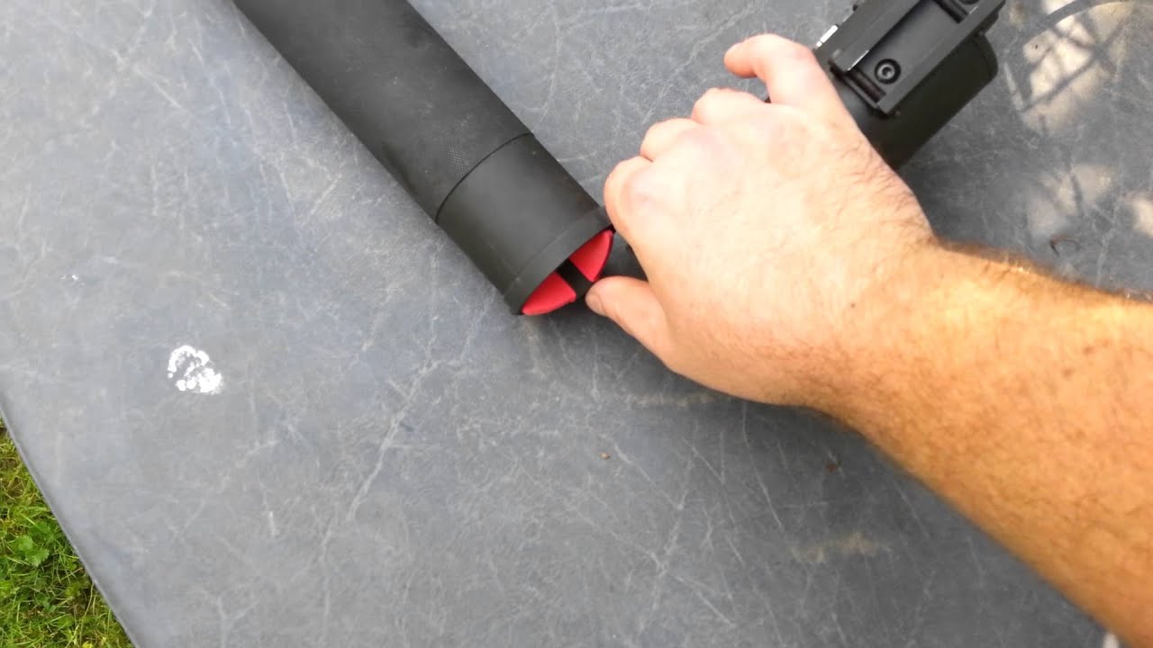 Metadyne Industries Havoc Launcher Test #2 - YouTube