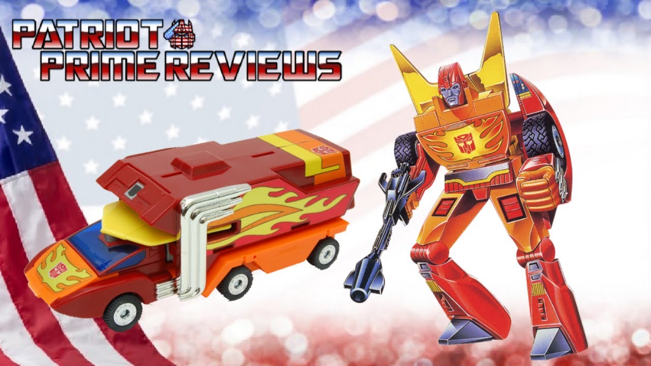 Hot Rod And Rodimus Prime G1