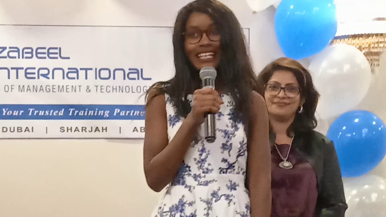IATA Student sharing the Experience with Zabeel Institute, Dubai - YouTube