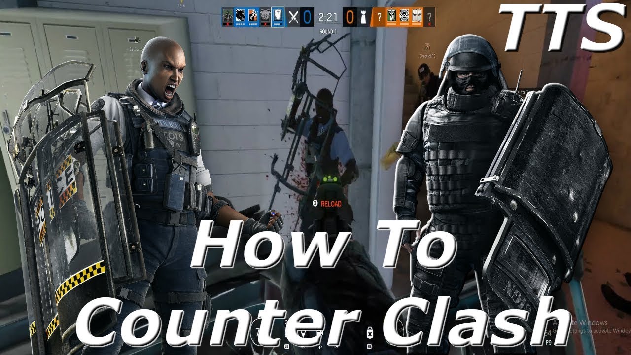 The Ultimate Clash Counter! Rainbow Six Siege TTS Funny Moments - YouTube