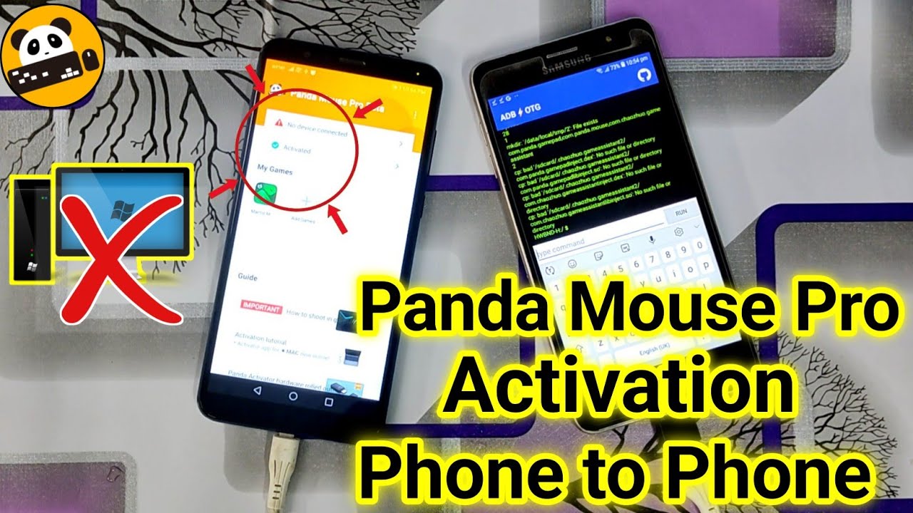 💯 Work | Panda Mouse Pro Activate Dual Phone बिना कंप्यूटर के - YouTube