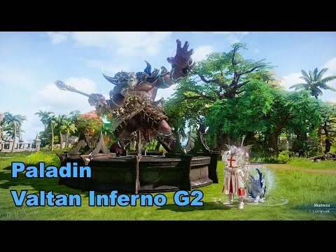LOST ARK - Valtan Inferno G2 [ Paladin ] - YouTube
